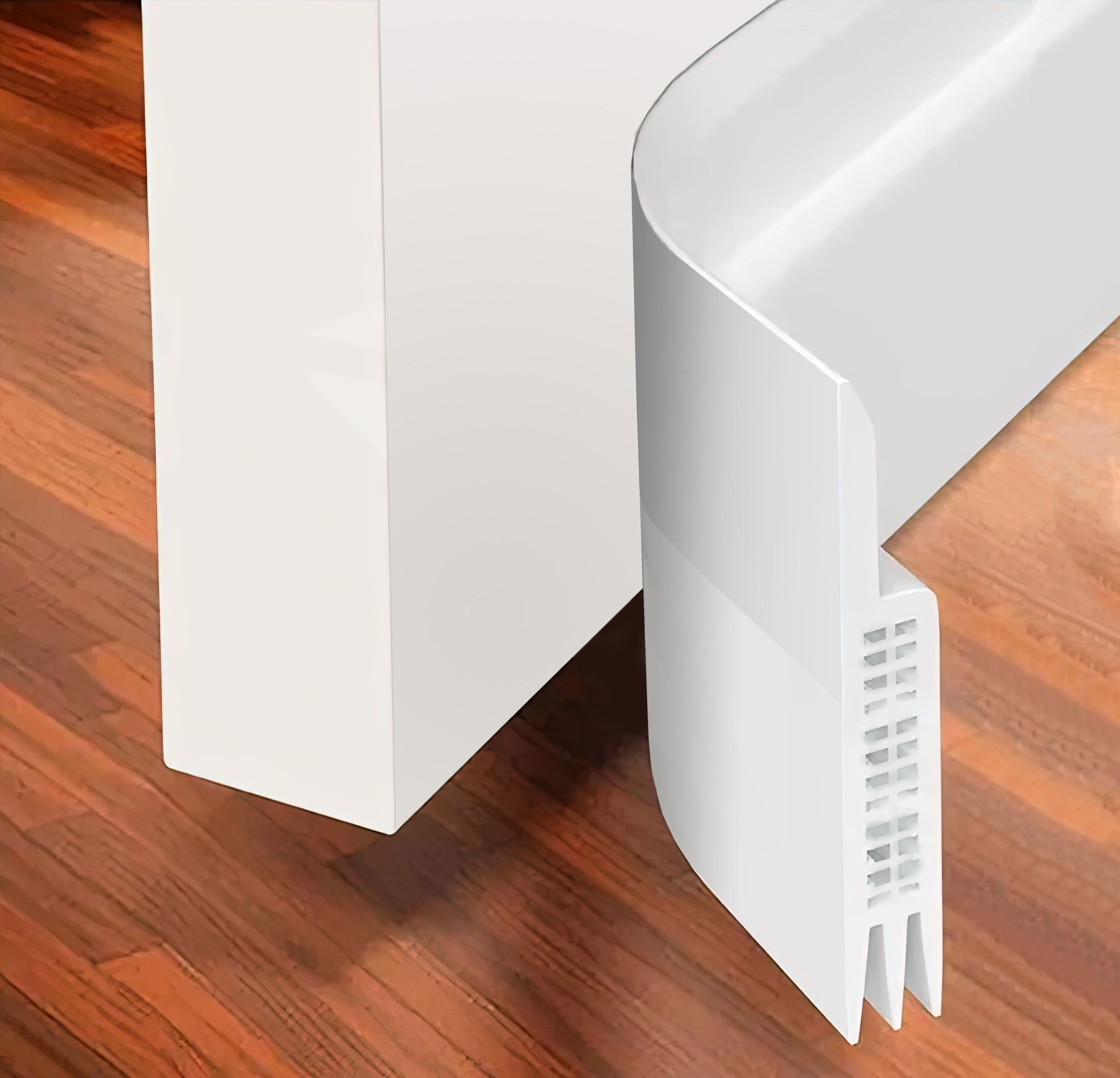 Door Draft Stopper Under Door Insulator Seal - Adjustable 39" Under ...