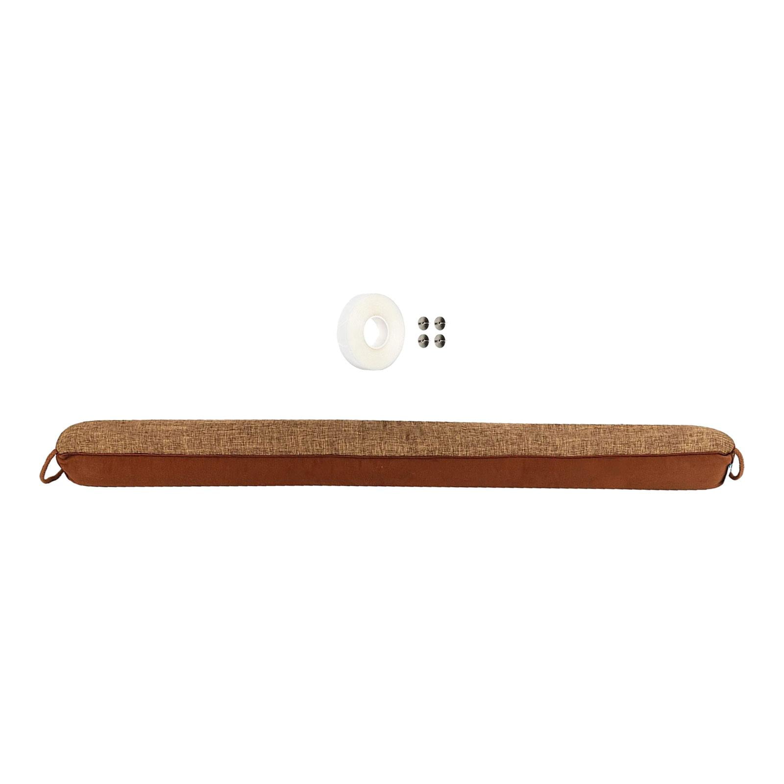 Door Draft Stopper Windows Gaps with Easy Hanging Handles Door Bottom ...