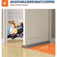 Door Draft Stopper for Bottom of Door, 2 Pack 30 Inch Under Door Draft ...
