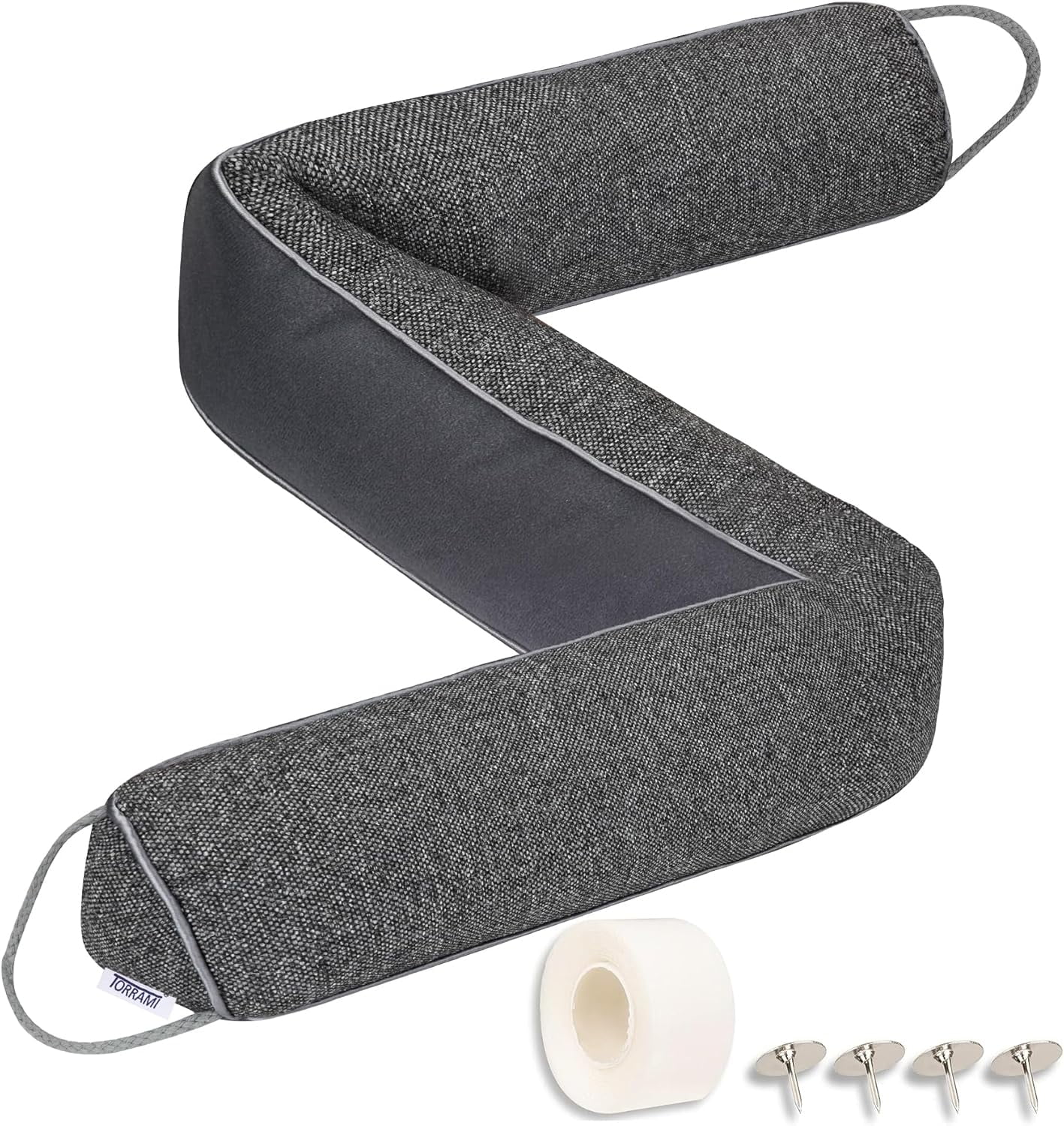 Under Door Draft Stoppers 30 Inch, Heavy Triangle Stop Draft Block Cold ...