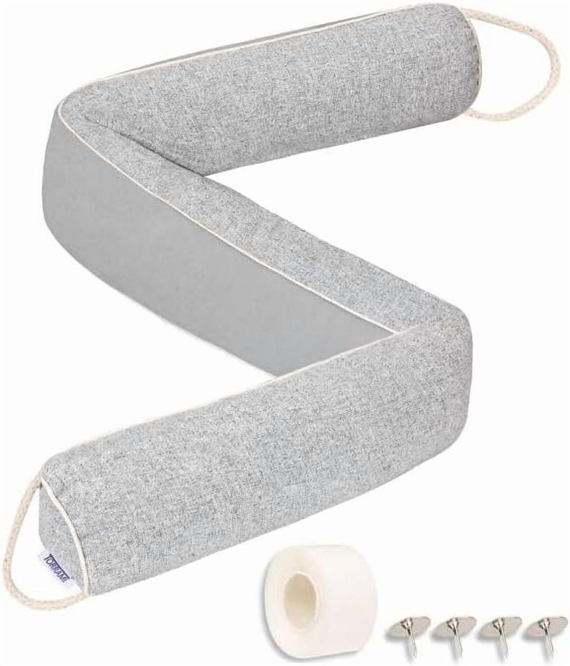 Under Door Draft Stoppers 32 Inch, Heavy Triangle Stop Draft Block Cold ...