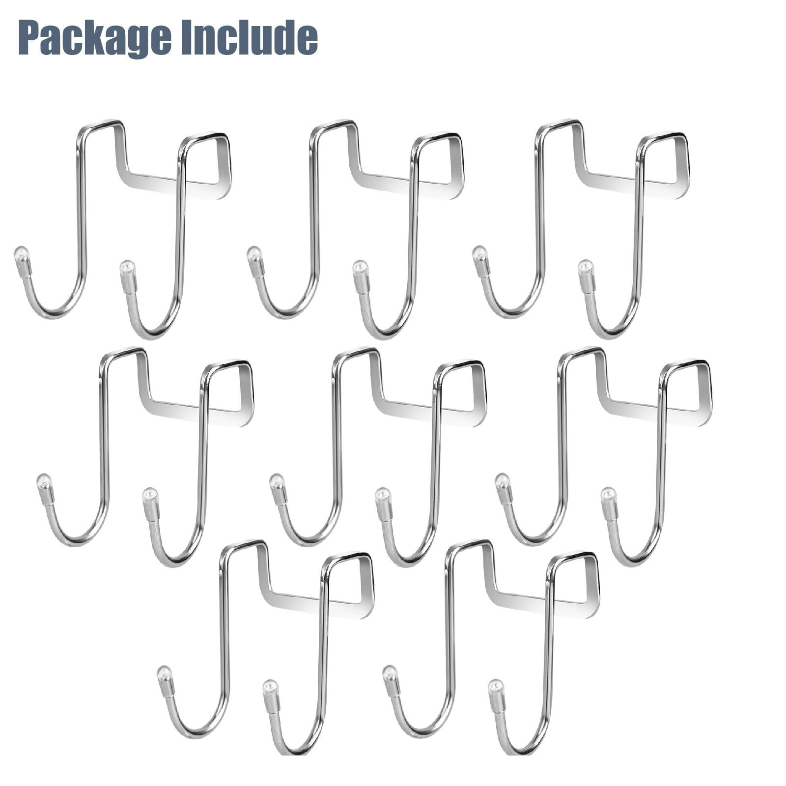 Over The Door Drawer Cabinet Hook 304 Stainless Steel Double S-Shaped ...