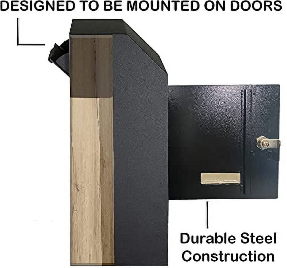 Door Drop Box for Mail, Rent, Deposit, and Night Key - Through The Door ...