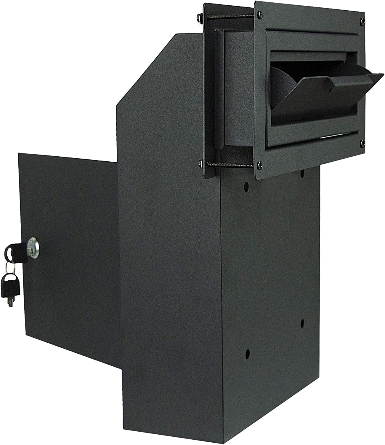 Door Drop Box for Mail, Rent, Deposit, and Night Key - Through The Door ...