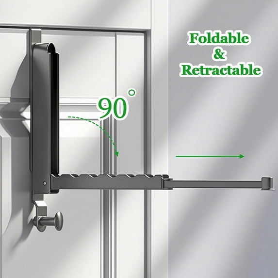Over The Door Drying Rack,Foldable Portable Over The Door Hooks Hanger ...