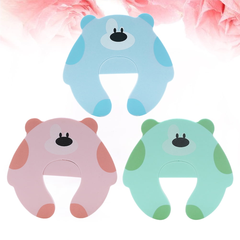 Door Finger Pinch Guard,3Pcs Cartoon Door Stop Adorable Door Stopper ...