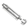 Door Flush Bolt, 6" Zinc Alloy Security Sliding Barrel Latch Lock with ...