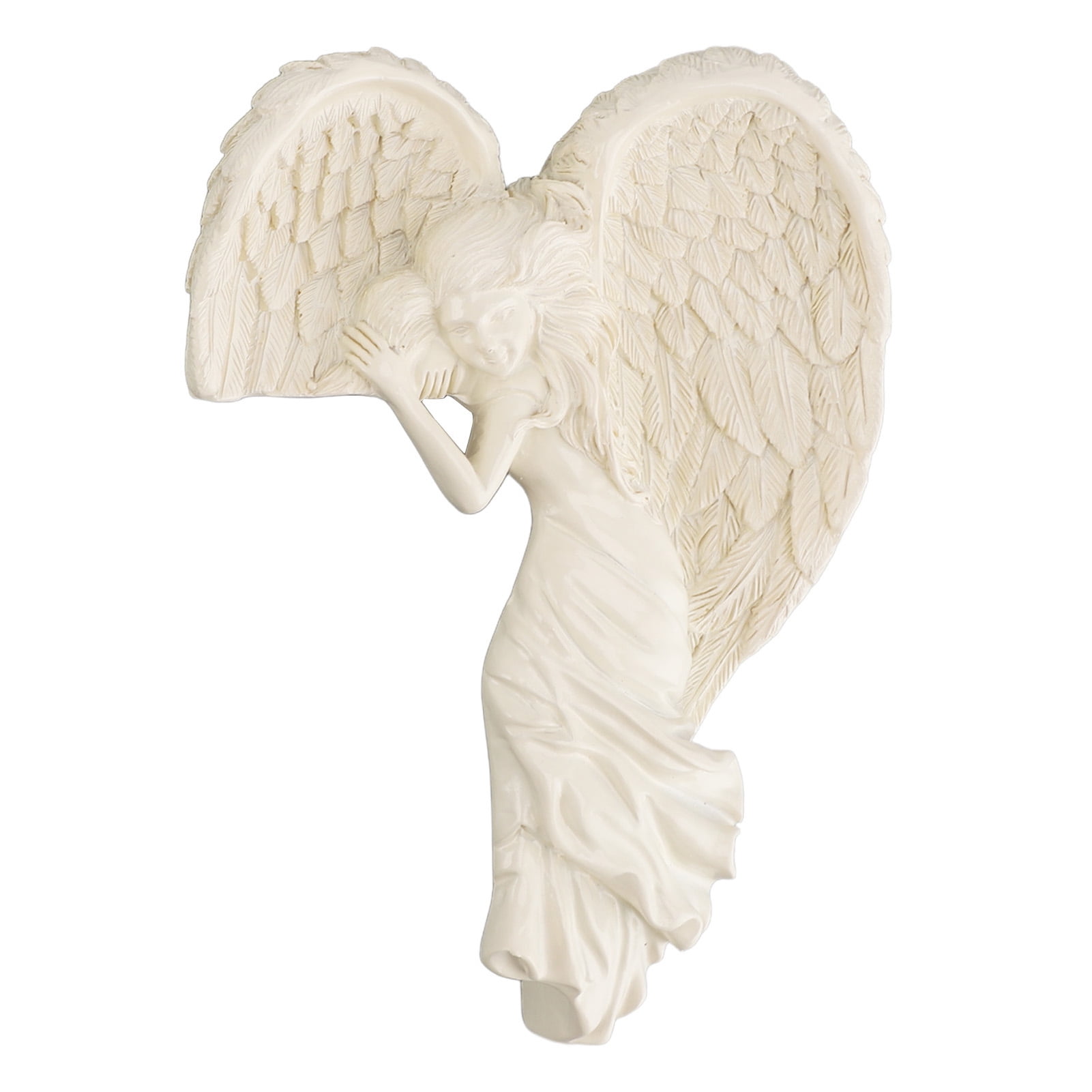 Door Frame Angel Decor Resin Right Angle Wall Sculpture Corner 3D ...