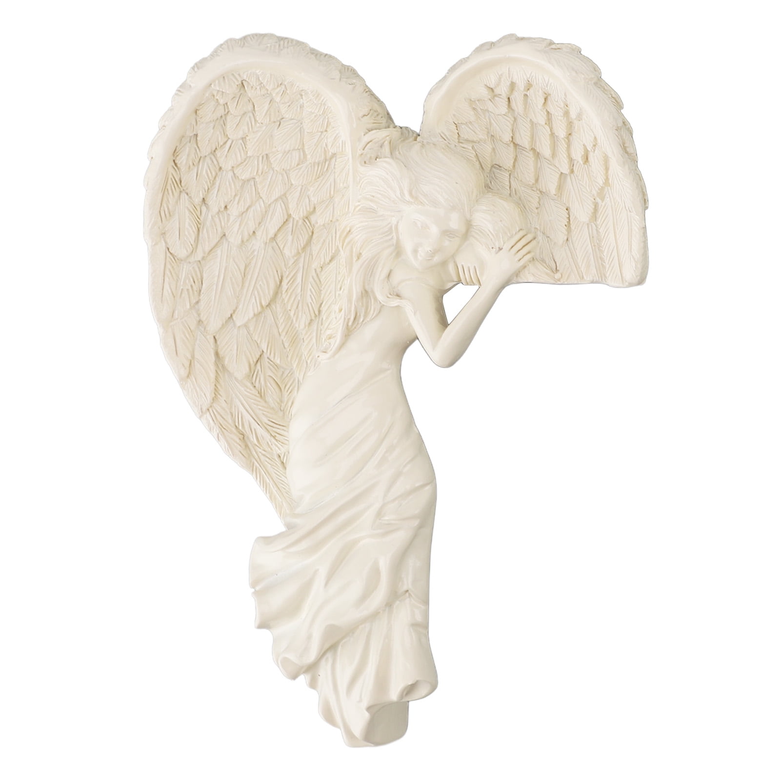 Door Frame Angel Decor Resin Right Angle Wall Sculpture Corner 3D ...