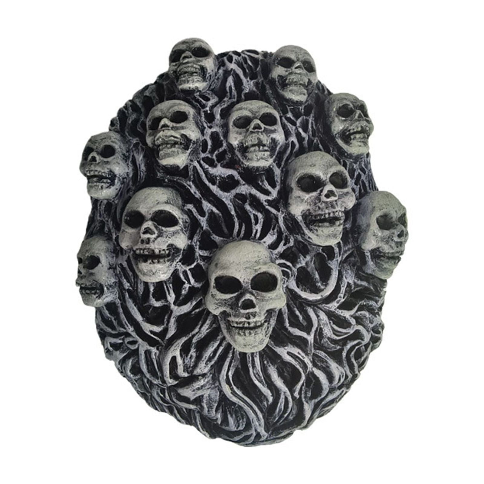 Door Frame Corner Decoration Sign Scary Pumpkin Decoration Black Wooden ...