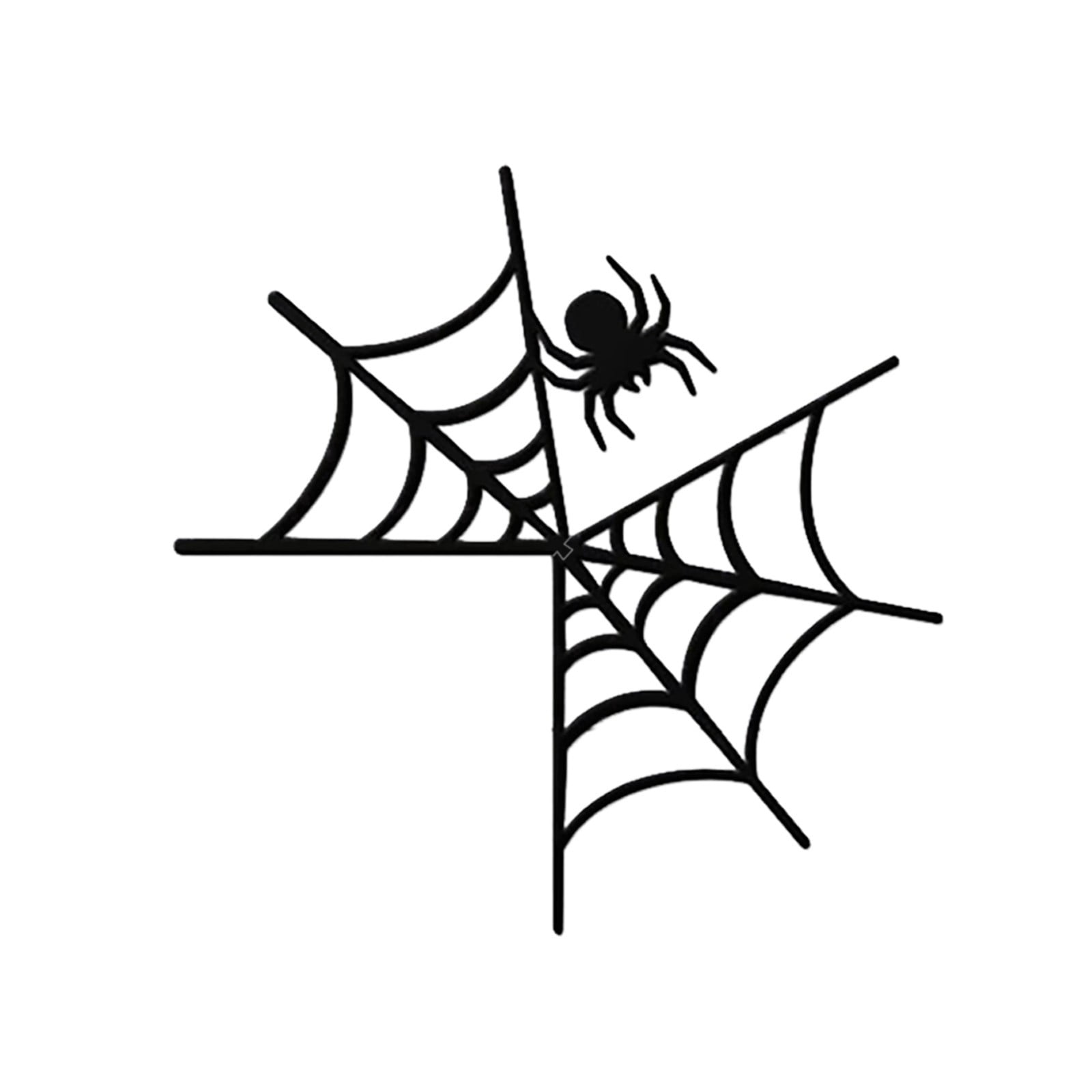 Door Frame Corner Decoration Sign Scary Pumpkin Decoration Black Wooden ...