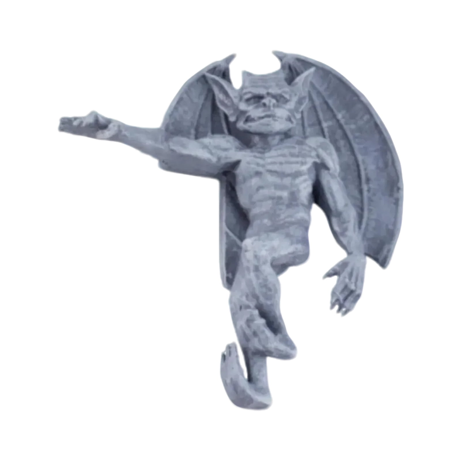 Door Frame Gargoyle Statue Gothic stone statue ghost gate frame ...