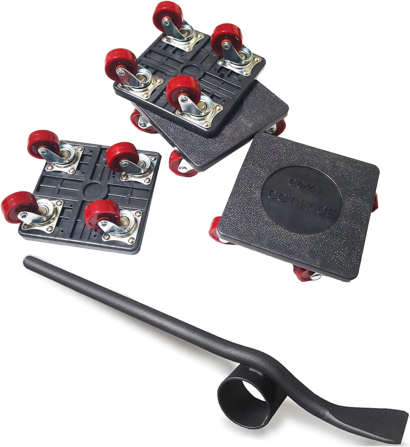 Door/Furniture Lifter 5 Piece Easy Move Furniture Lifter Set, Heavy ...