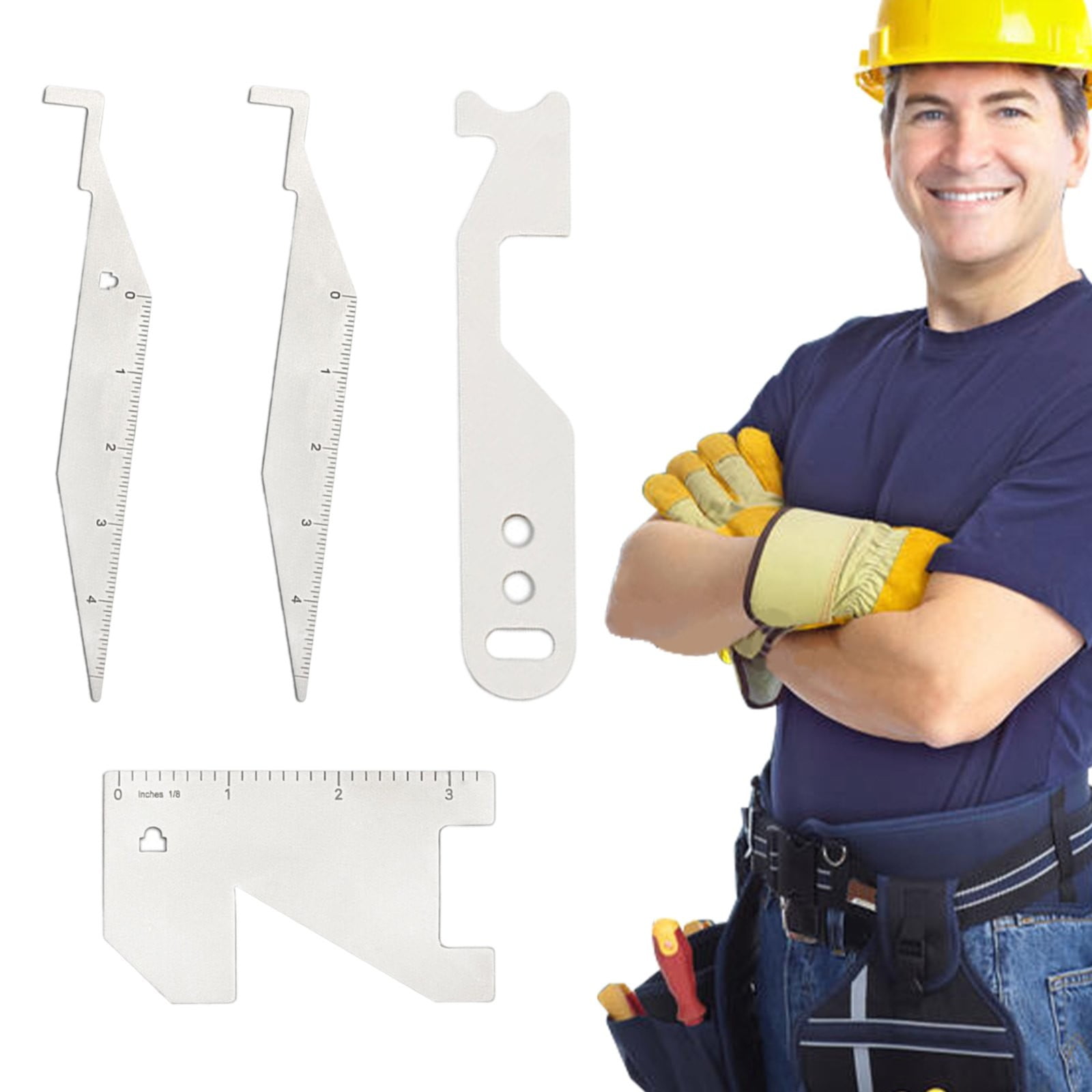 Door Gap Clamp Lever Tool Short Version Clearance! Tools Multi Purpose ...