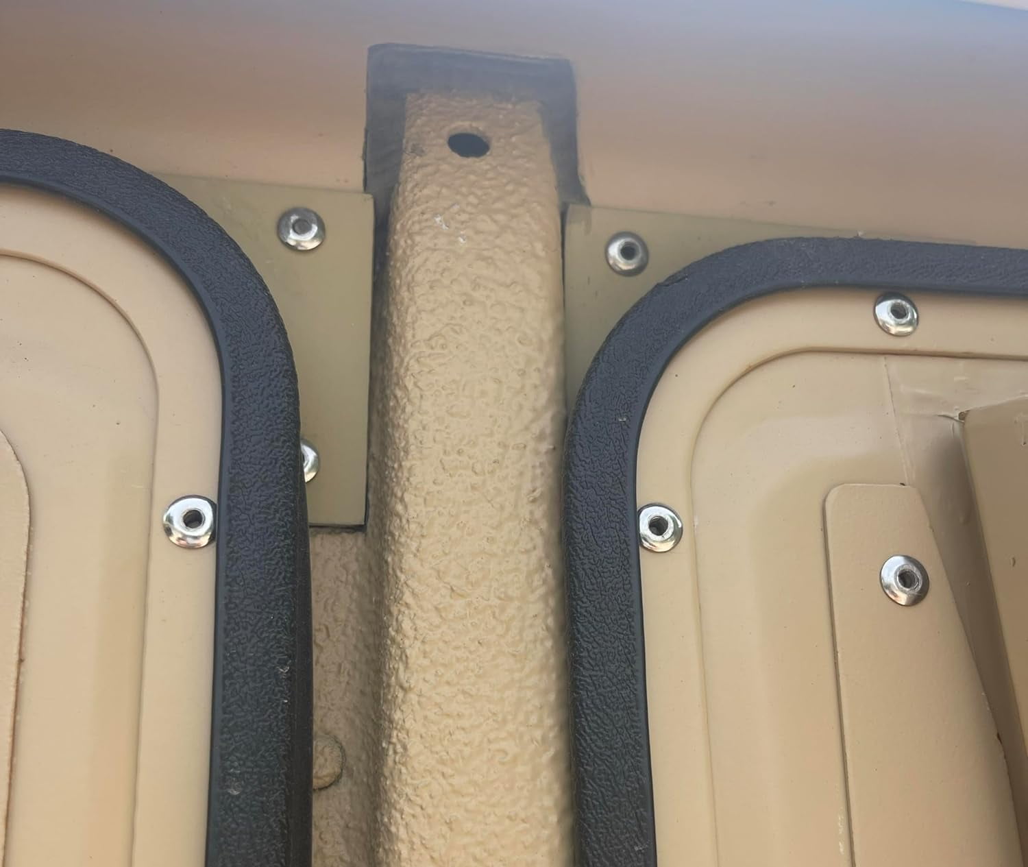 Door Gap Filler, 2 Pack, Aluminum Angle, 2 Door Cab for B-Pillar ...