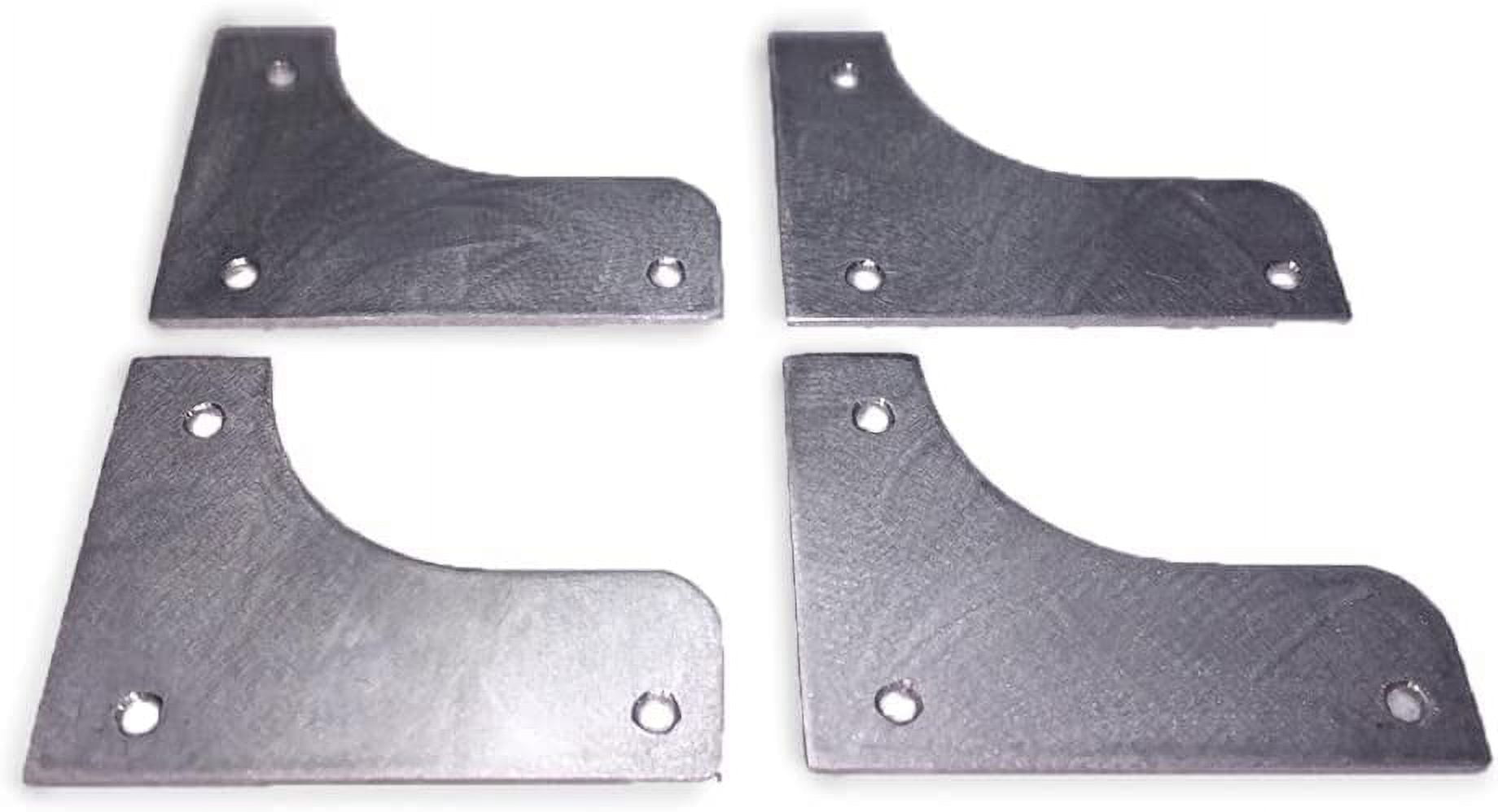 Door Gap Filler, 4 Pack, Hard Or Soft Doors, fits Humvee M998 Hmmwv H1 ...