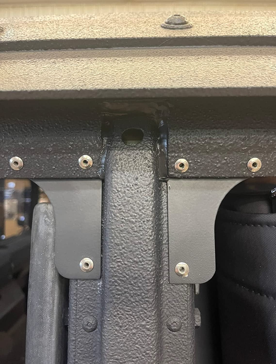 Door Gap Filler, 6 Pack, Aluminum Angle, 4 Door Cab for B-Pillar and C ...