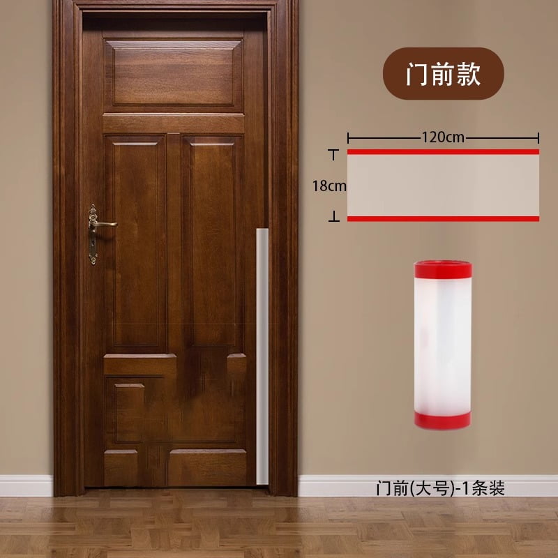 Door Gap Protection Strip Kindergarten Anti-Pinch Door Stopper Child ...