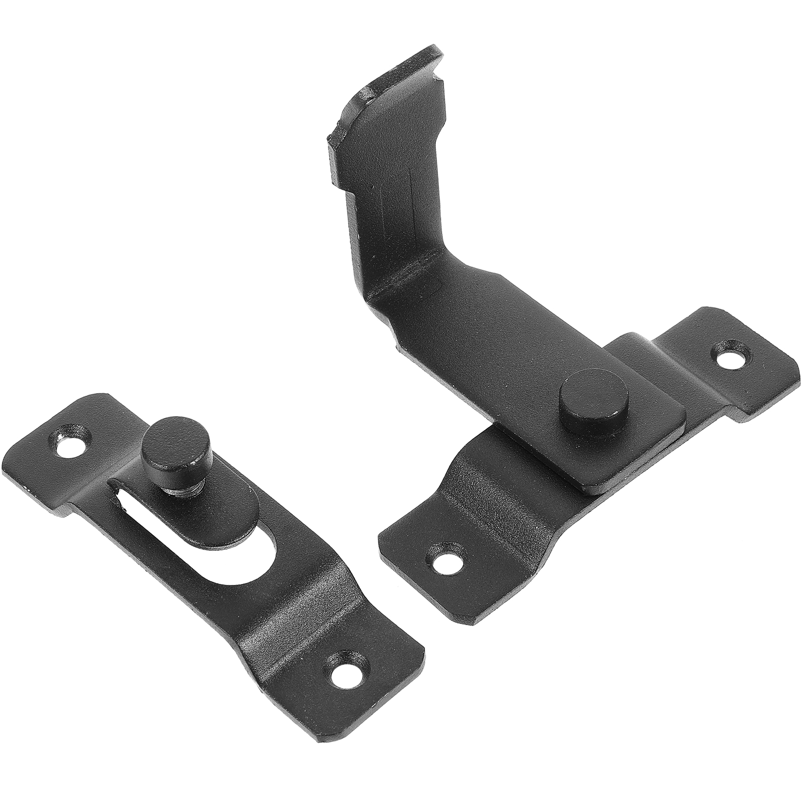 Door Gate Lock Hasp Garage Stainless Steel Buckle Latch for Wooden ...