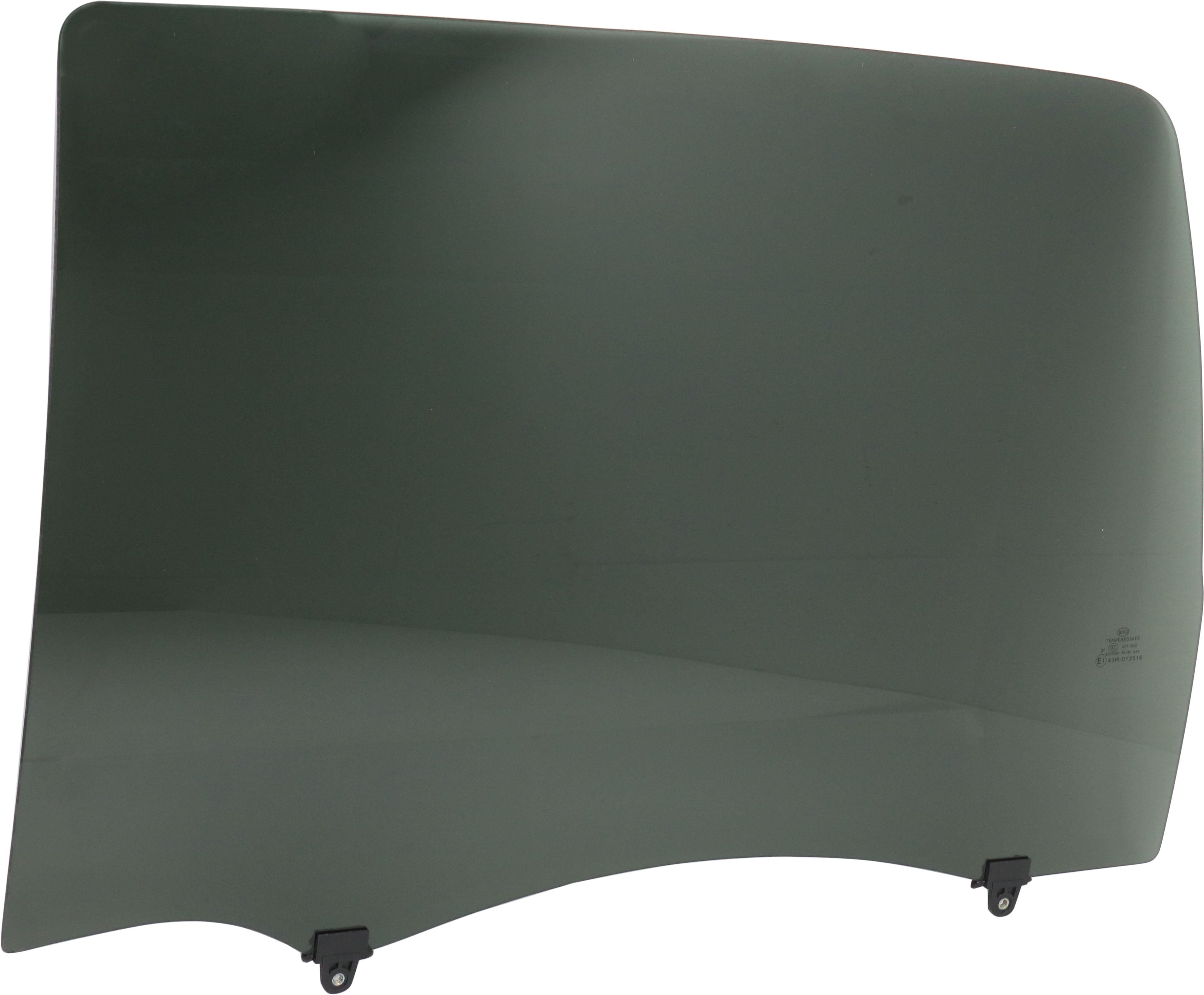 Door Glass Compatible with 2007-2021 Toyota Tundra Rear, Left Driver ...