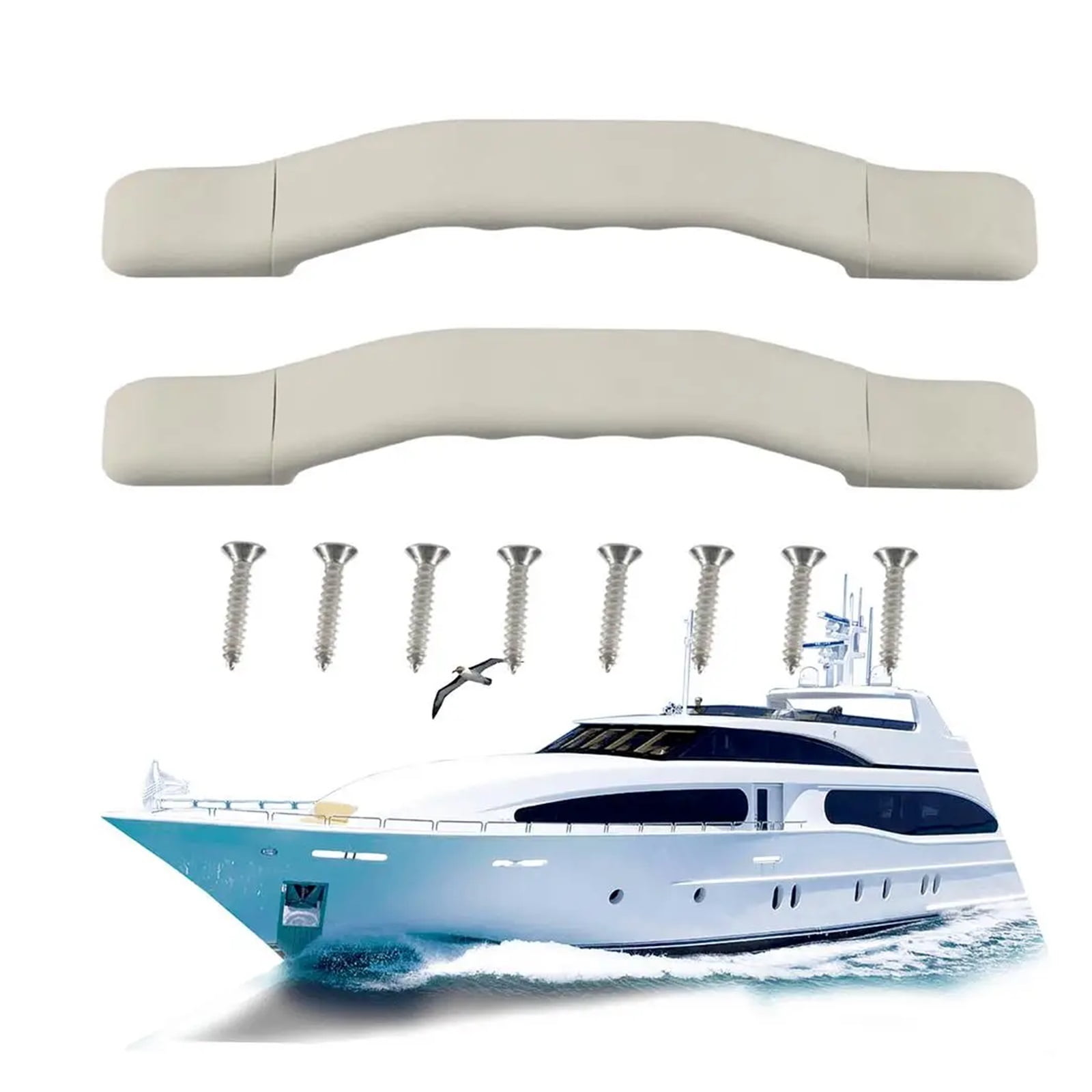 Door Grip Handle 2pcs RV Grip Handle For Drawer Door House Marine Door ...