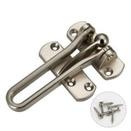 Hyper Tough Steel Privacy Chain Door Guard, Oil Rubbed Brass Finish ...