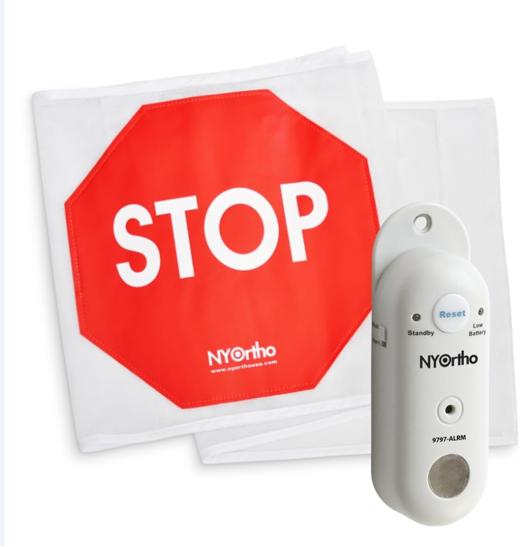 Door Guard Stop Sign Banner 2024 Updated | Stop Sign with Alarm | Size ...