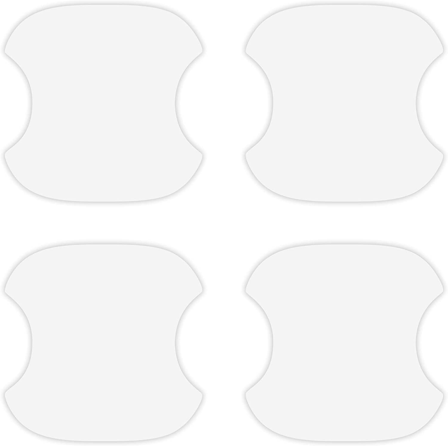 Door Handle Cup Overlay Stone Guard Paint Protection Film Clear PPF ...