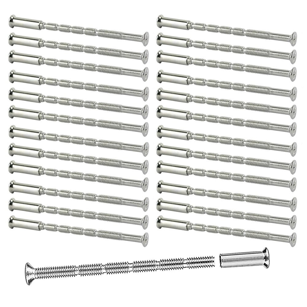 Door Handle Fixing Screws - 25 Pieces Metal Bolts for Various ...