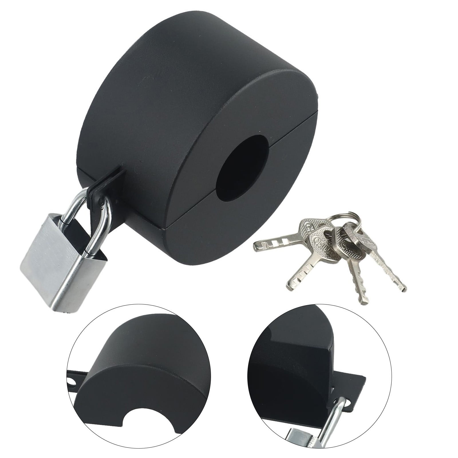 Door Handle Lock, Door Knob Lock Out Device,Cover To Disable The ...