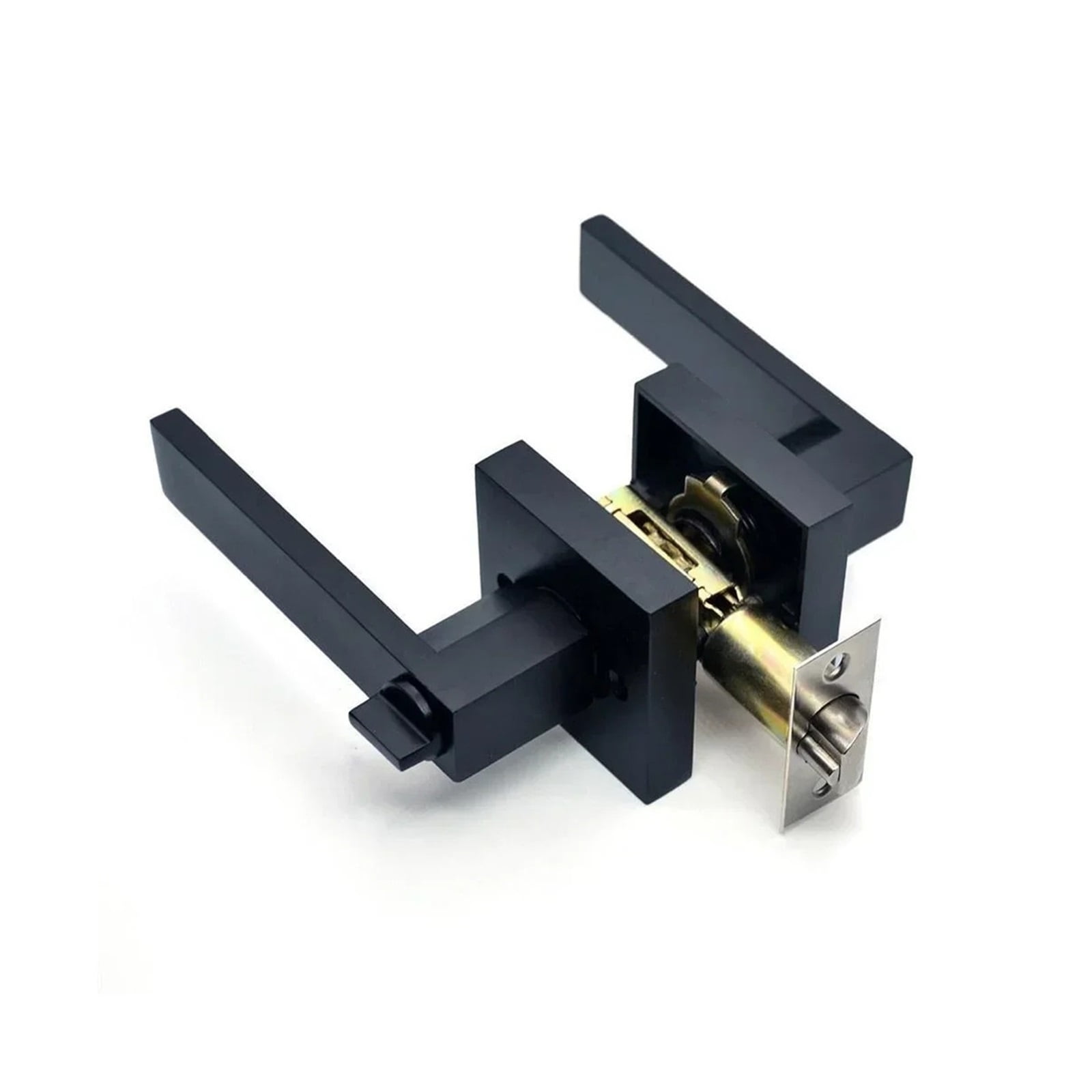Door Handle Locks for Interior Doors with Core/latch Heavy-duty Door ...