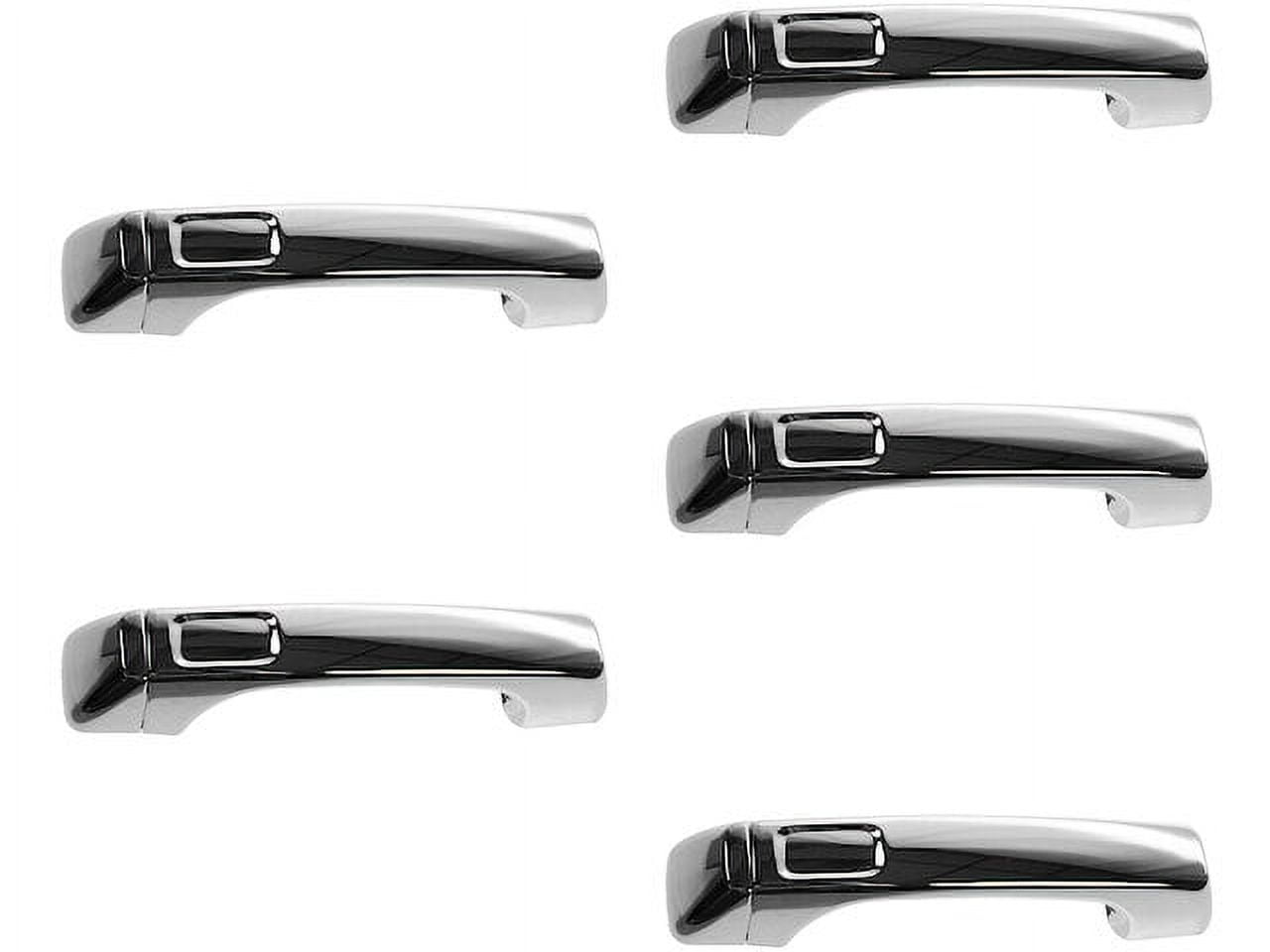 Door Handle Set 5 Piece - Compatible with 2006 - 2010 Hummer H3 2007 ...