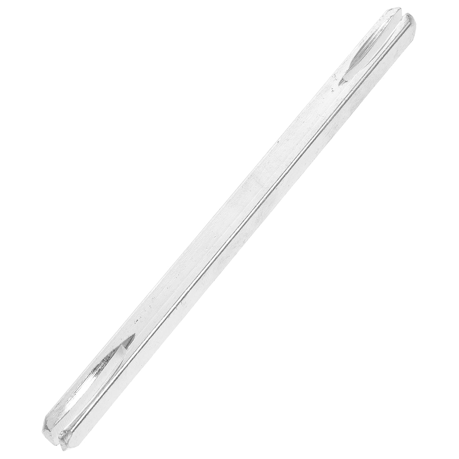 Door Handle Shaft Silver Knob Spindle Bar Handles Gate Lock - Walmart.com