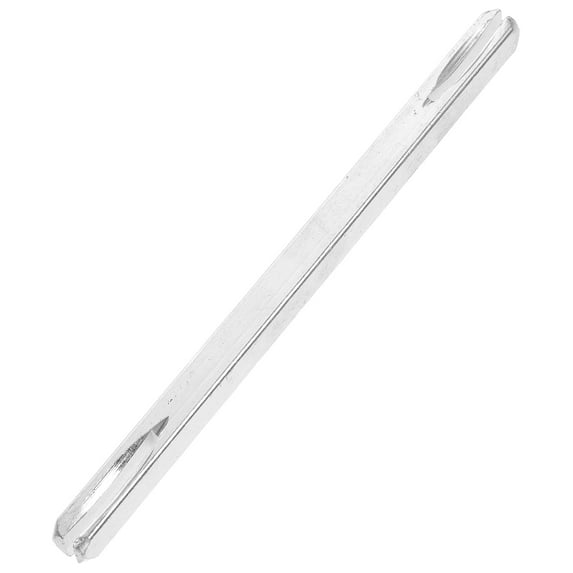 Door Handle Shaft Silver Knob Spindle Bar Handles Gate Lock - Walmart.com