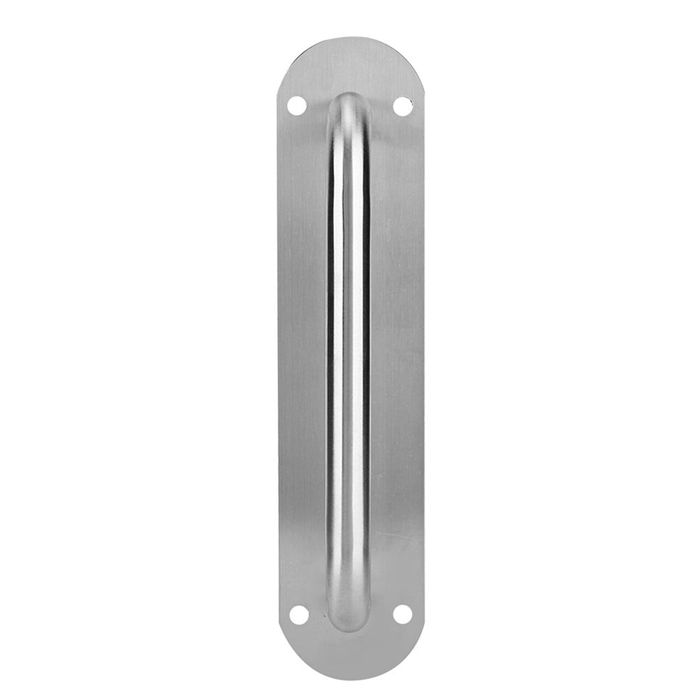 Door Handle Stainless Steel Pull And Push Plate Door Access Sliding ...