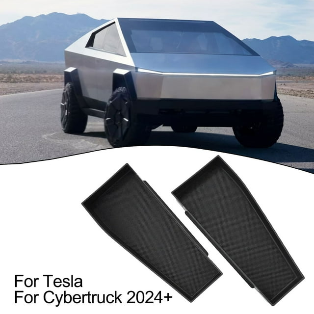 Door Handle Storage Box for Tesla Cybertruck 2024+ Accessories ...