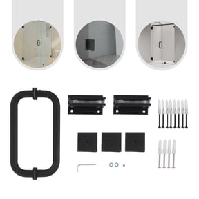 Alumax Shower Door Parts
