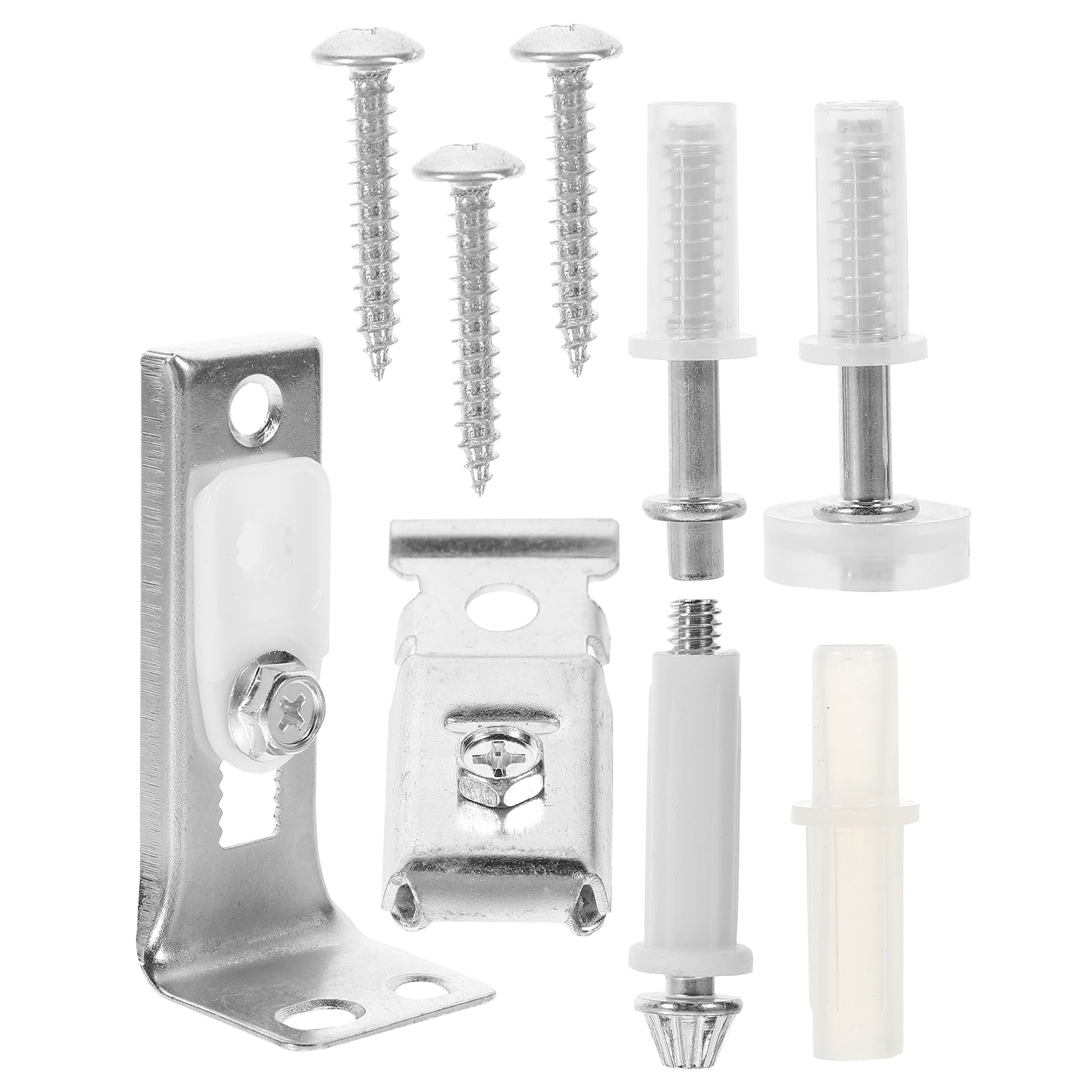 Door Handles Internal Lock Installation Kit Sliding Hardware - Walmart.com