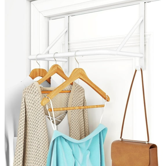 Over The Door Hanger for Clothes, Stainless Door Hangers for Clothing ...