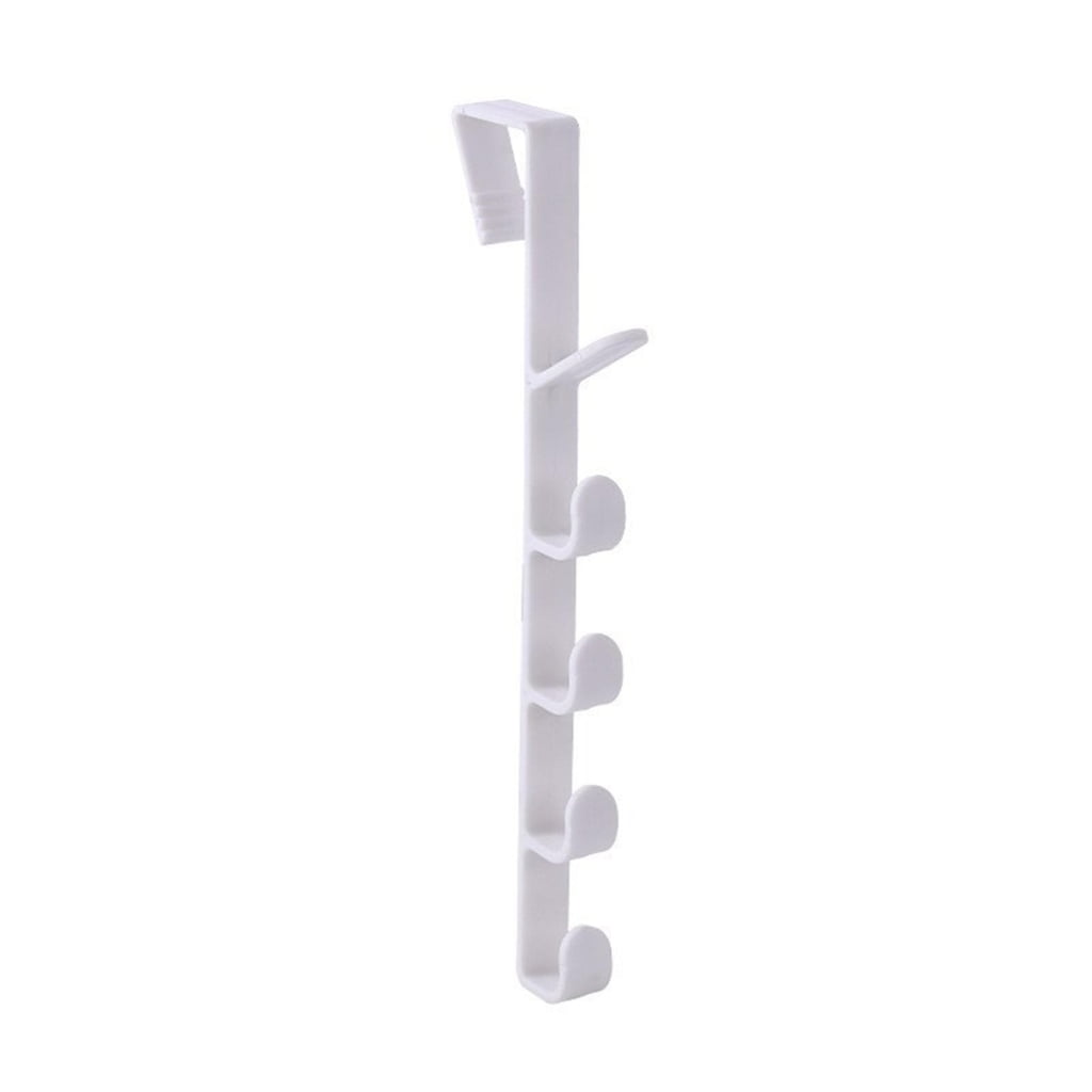 Door Hanger Over the Door Clothes Hanging Rack Plastic Home Storage ...