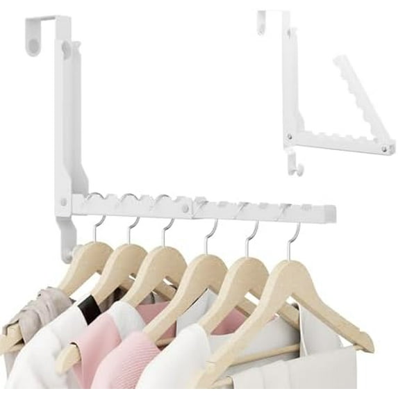 Over The Door Hangers, Over Door Hooks for Hanging, Small Space Dual ...
