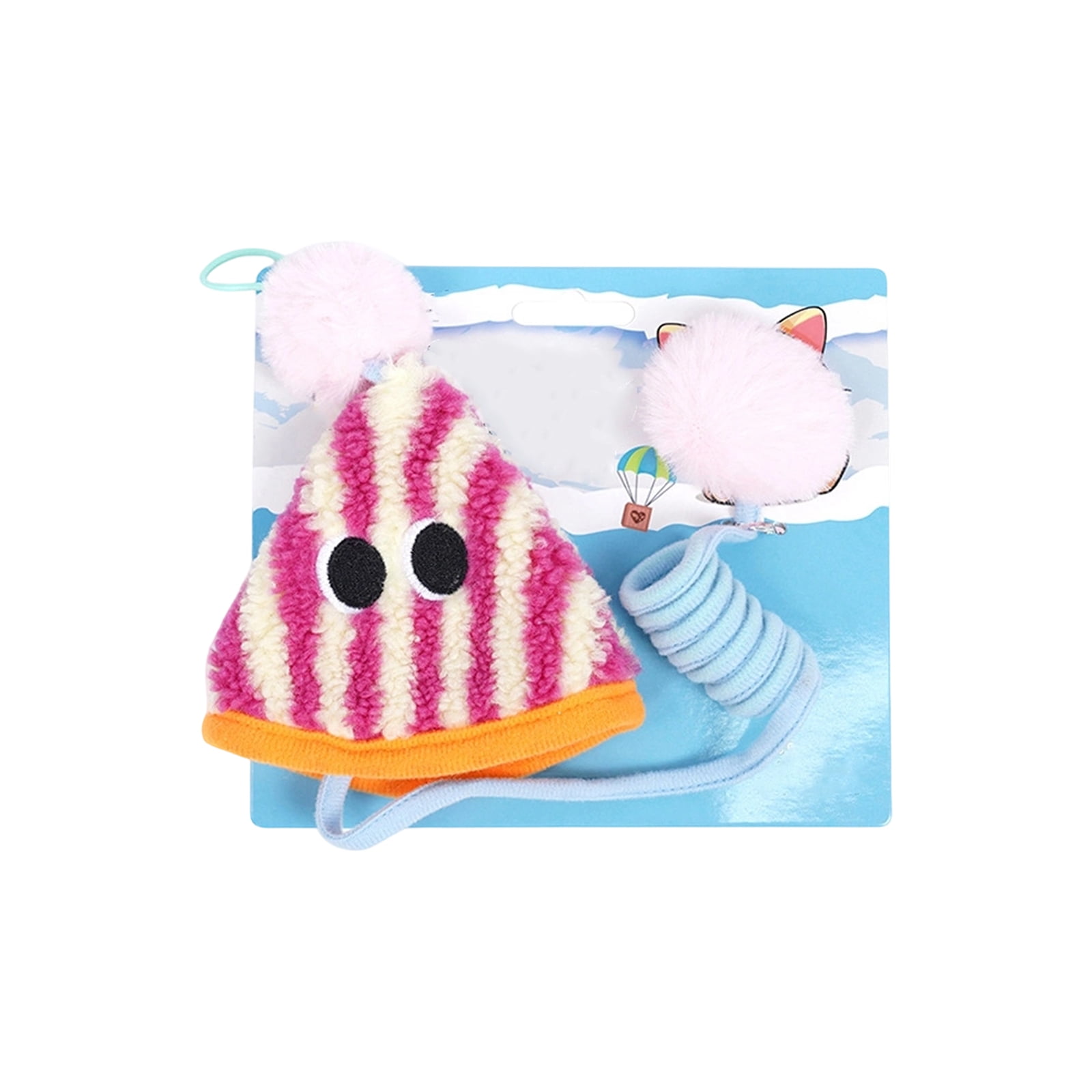 Door Hanging Interactive Cat Toy – Parachute Design with Crinkle Paper ...