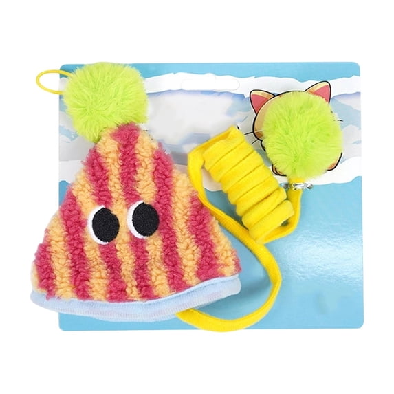 Door Hanging Interactive Cat Toy – Parachute Design with Crinkle Paper ...