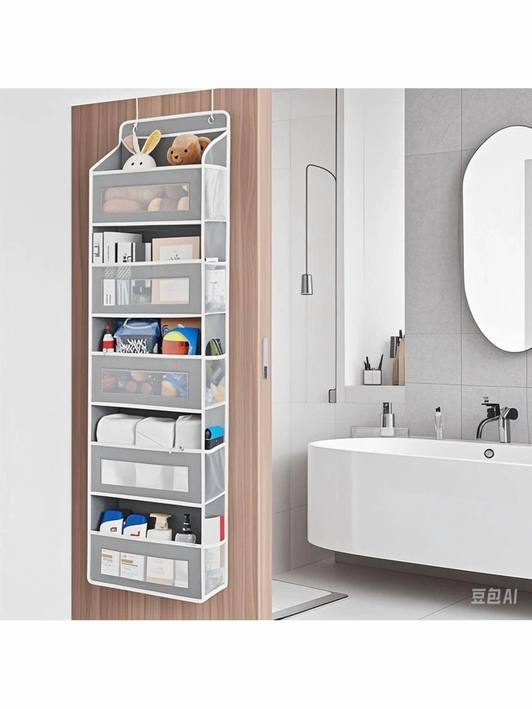 Door Hanging Storage Organizer, Storage Box, Hanging Wardrobe Storage ...