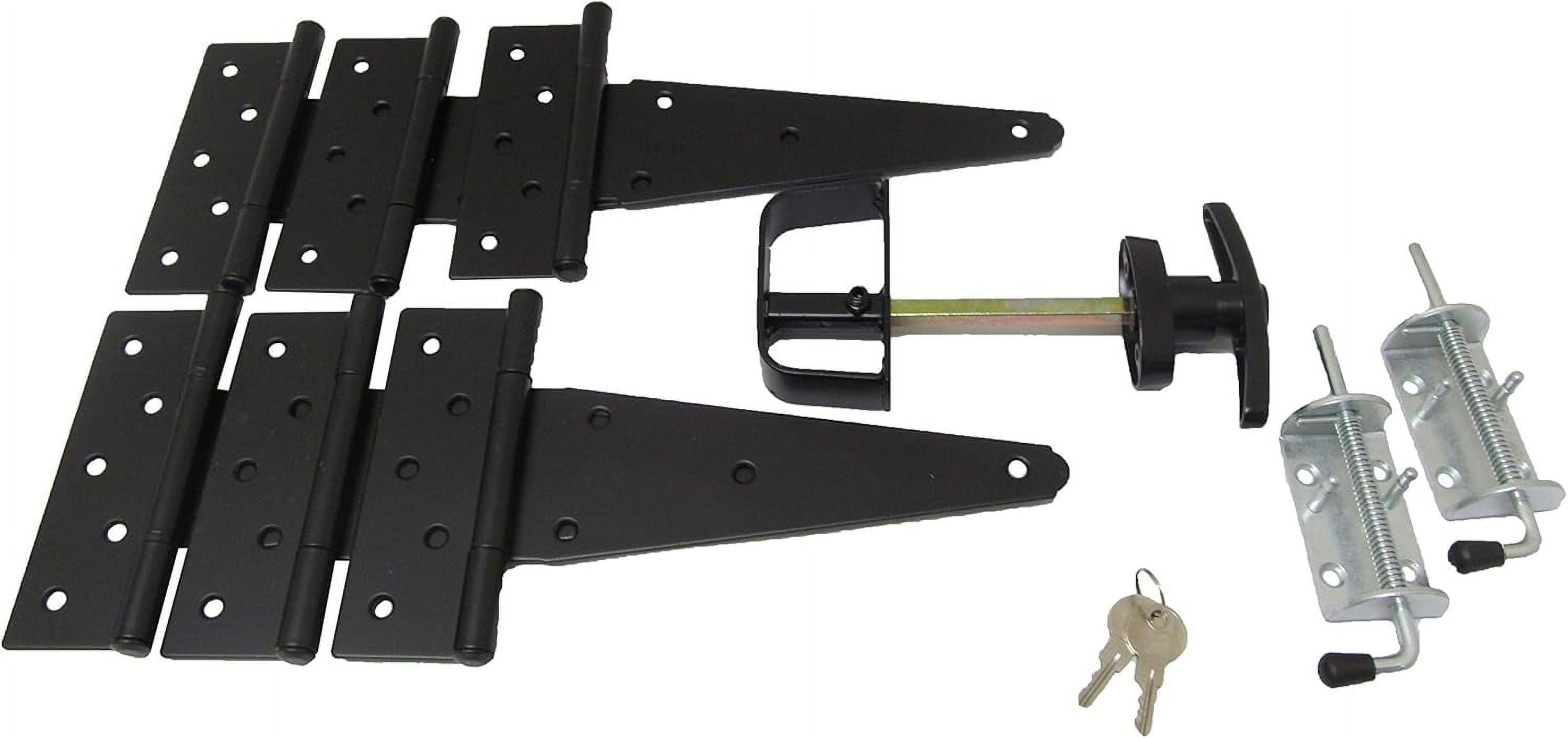 Door Hardware Ki, 8" Hinges, Hle, Heavy Duy Barrel Bols (Double Door ...