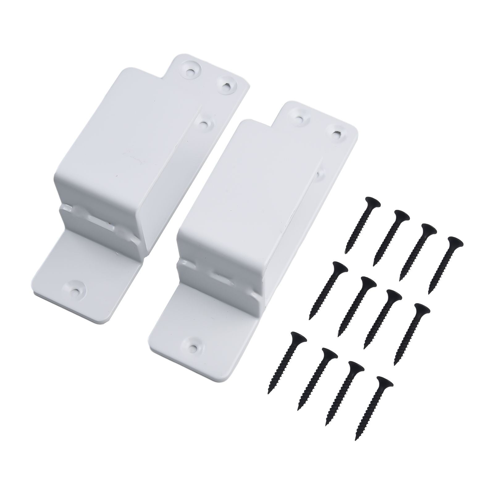 Door Hardware Kit 2X4 Reinforced Door Barricade Brackets for Home ...