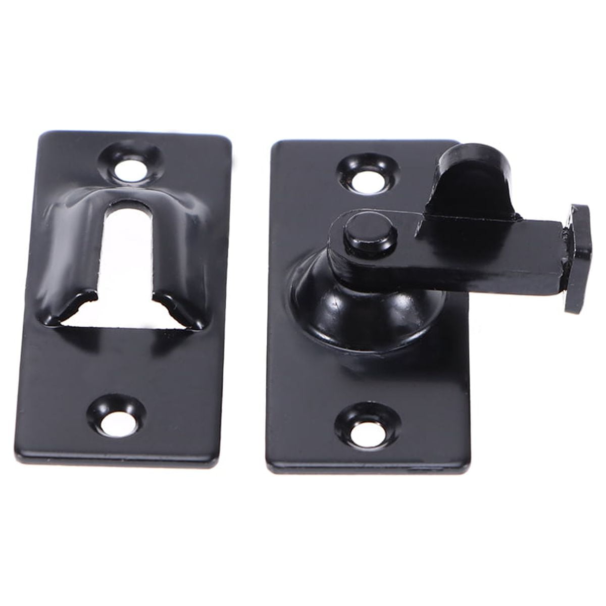 Door Hasp 90 Degree Angle Locking Stainless Steel Safety Lock for Door ...