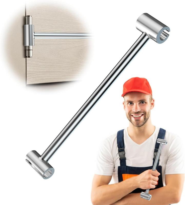 Door Hinge Adjustment Tool, 14-19mm Hinges Gap Adjusting Wrench ...