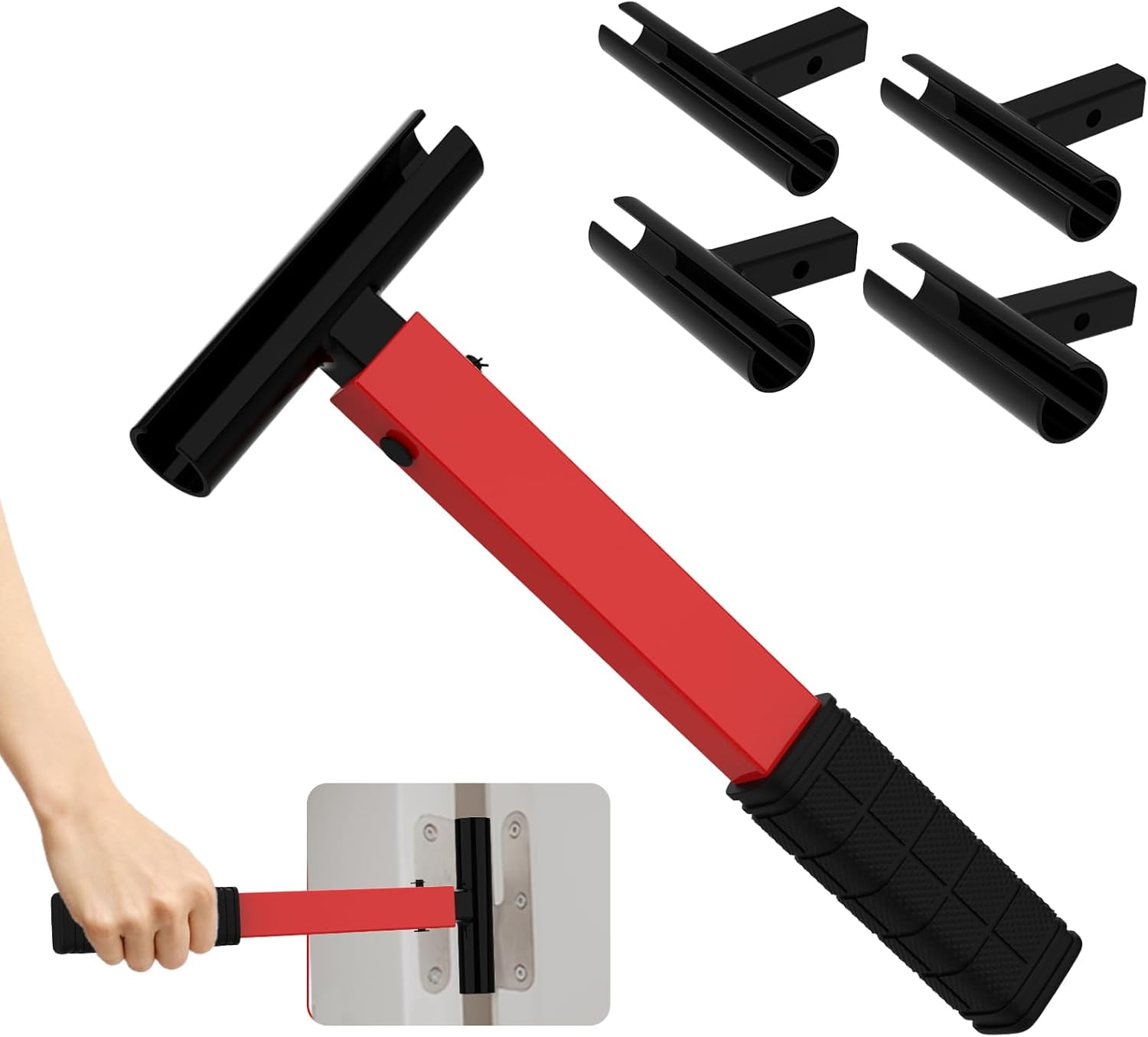 Door Hinge Adjustment Tool, 4 in 1 Hinge Gap Adjusting Wrench for ...