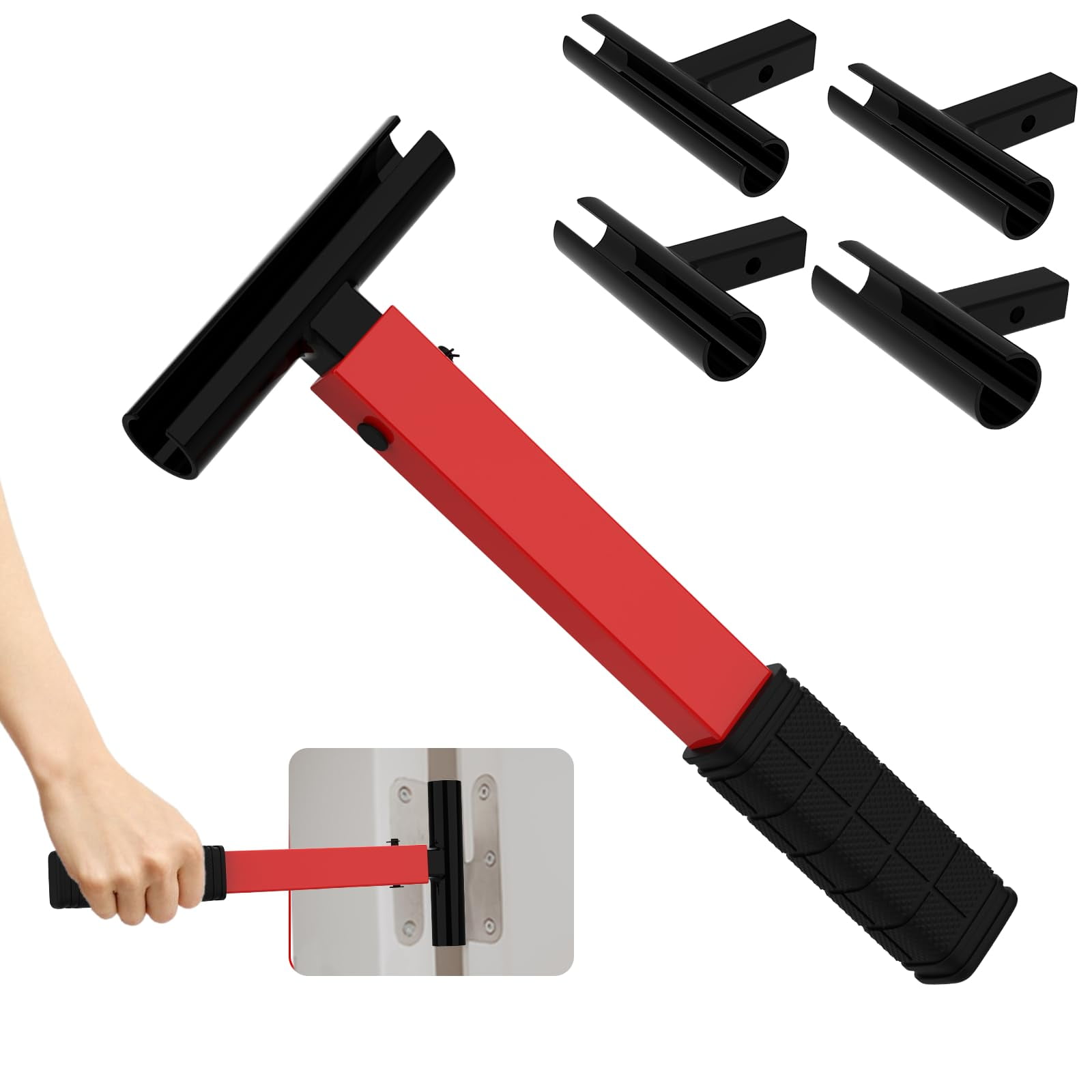 Door Hinge Adjustment Tool, 4 in 1 Hinge Gap Adjusting Wrench for ...